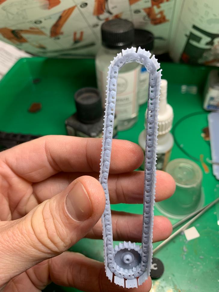 1/35 scale model of a Hitachi Zaxis 135US Excavator - KSM-IPMS ...