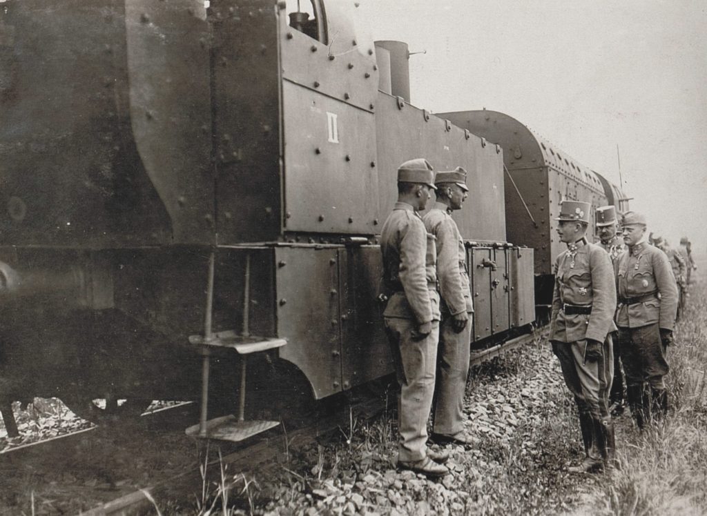 Polish Armoured Armoured Train №11 1916 - KSM-IPMS | Kawartha Scale ...