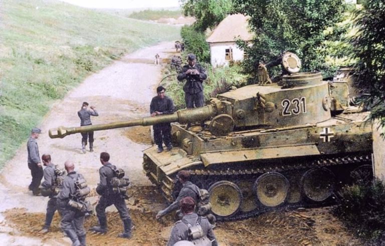 TIGER PzKpfw VI № 231 After Battle Report - KSM-IPMS | Kawartha Scale ...