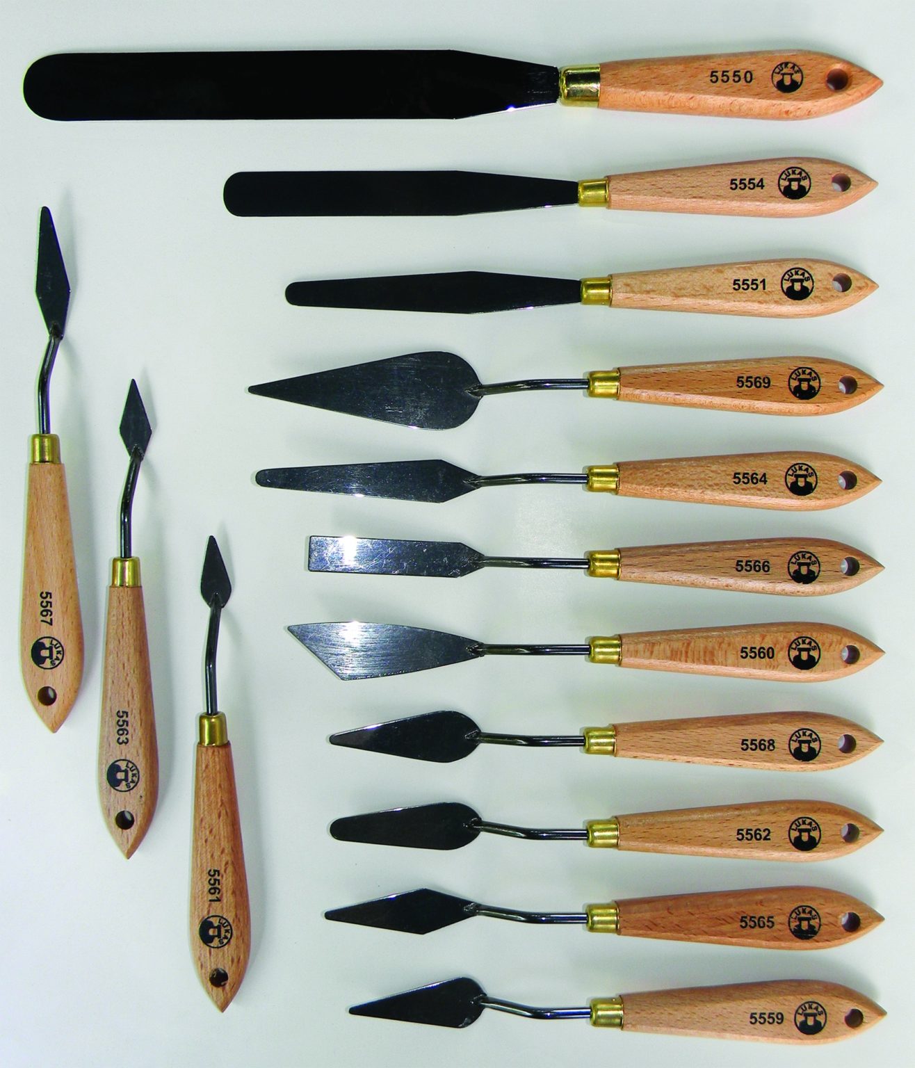 Modelling Palette Knives - KSM-IPMS | Kawartha Scale Modellers