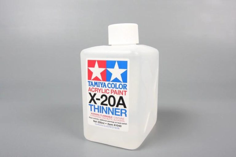 TAMIYA X-20 & X-20A THINNERS – KSM-IPMS | Kawartha Scale Modellers