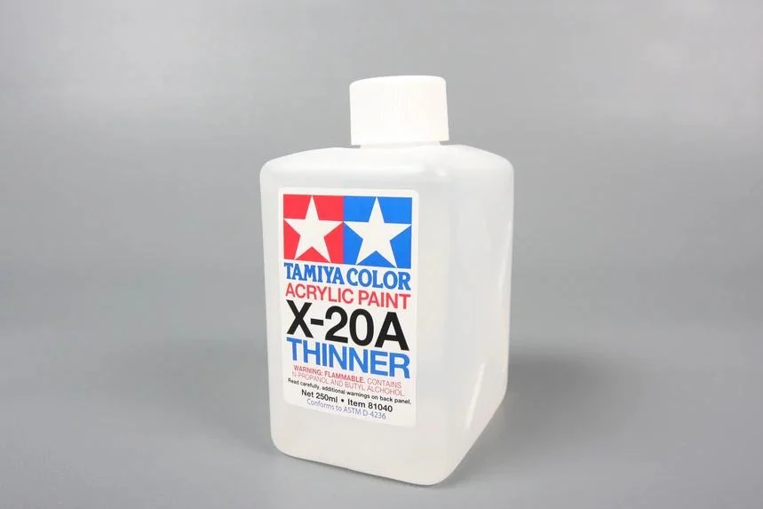 TAMIYA X-20 & X-20A THINNERS