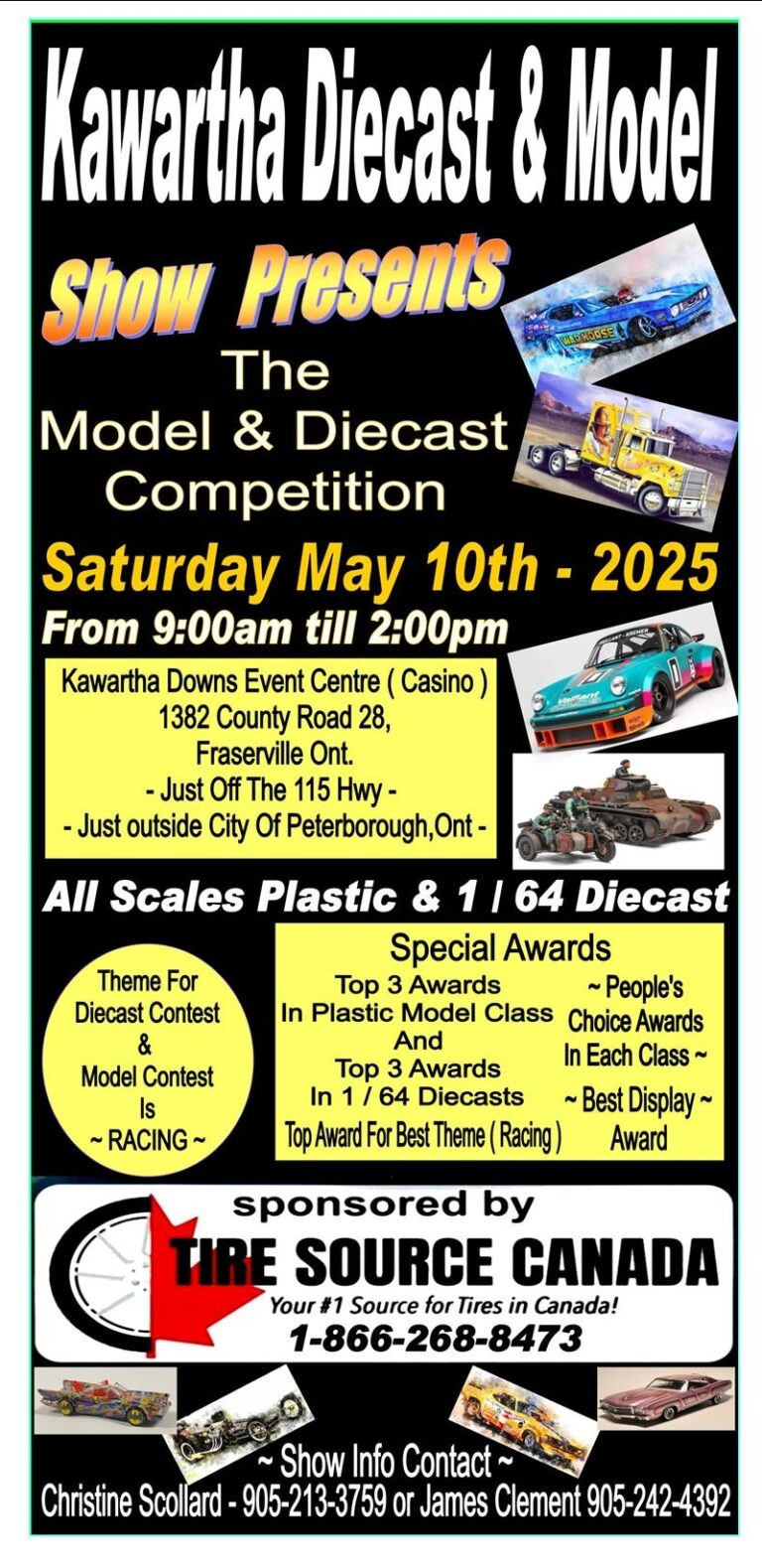 Kawartha Diecast & Model Show – KSM-IPMS | Kawartha Scale Modellers