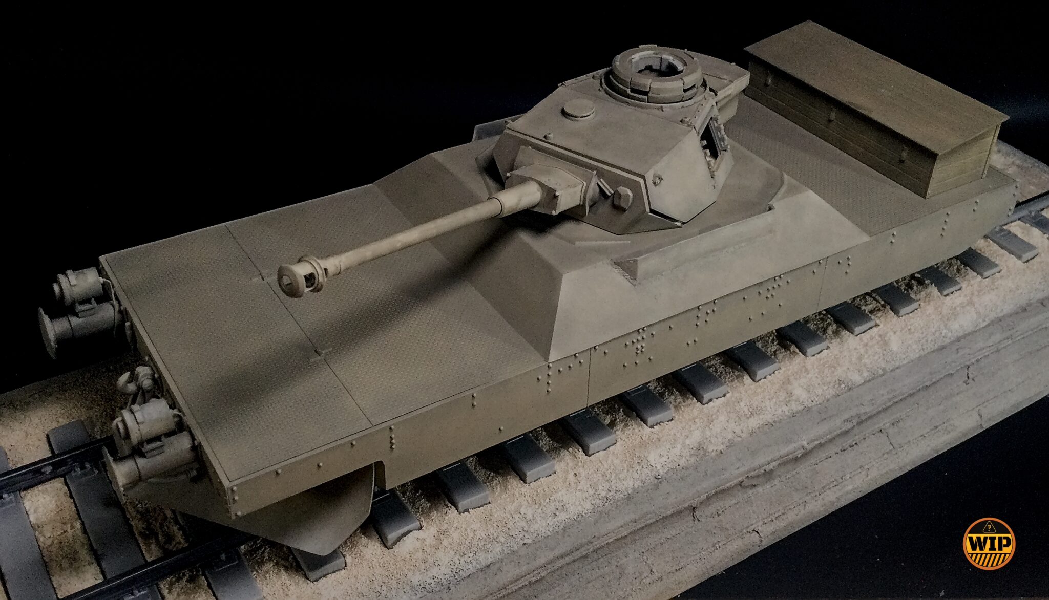 Mastering Scale Model Photography: How to Achieve a Perfect All-Black ...